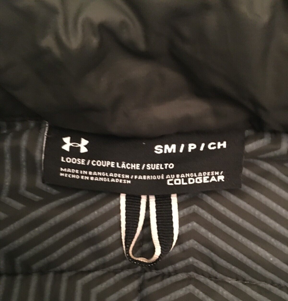 UNDER ARMOUR Cold Gear Padded, Quilted Jacket, Small, VGC | eBay UK