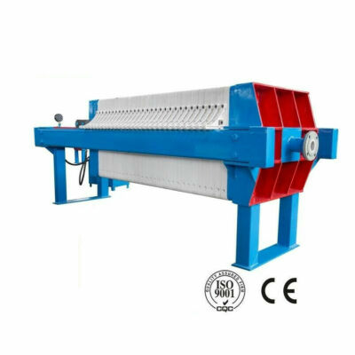 Polypropylene Plate Slurry Filter Press Solid Liquid separation Semi ...