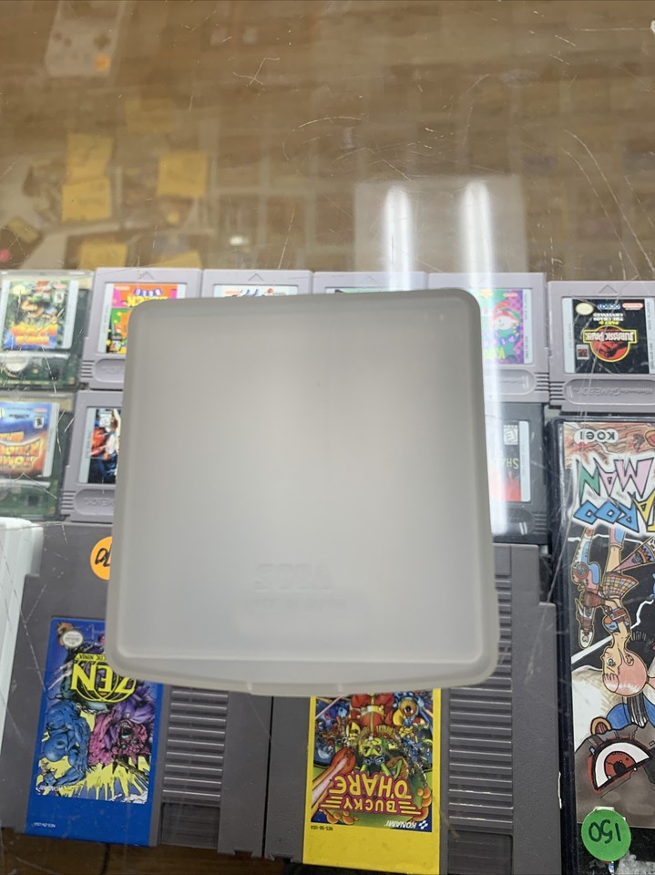 Sega Game Gear Clear Plastic Clamshell Case OEM | eBay