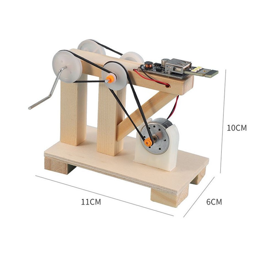Kits Dynamo Generator Model STEM Toy Physics Learning Science Experiment Toys | eBay UK