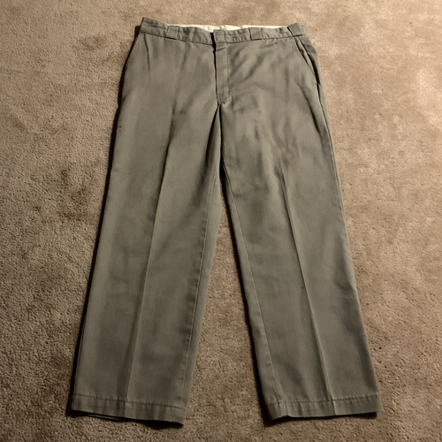 Vintage 90s Silver Dickies 874 Work Pants in 36x29 | eBay