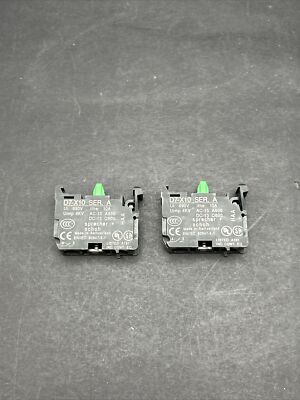 Sprecher + Schuh Auxiliary Contact Block D7-X10 Series A (Pack of 2) | eBay