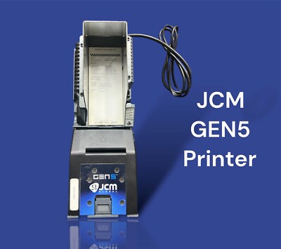 JCM Global Gen5 TITO Printer RS232 | eBay
