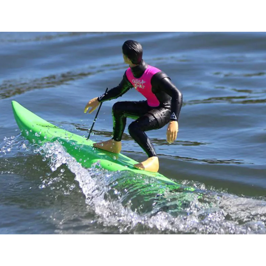 Kyosho 1/5 Surfer 4 Catch Surf RC Electric Surf Board Readyset 40110T3 ...