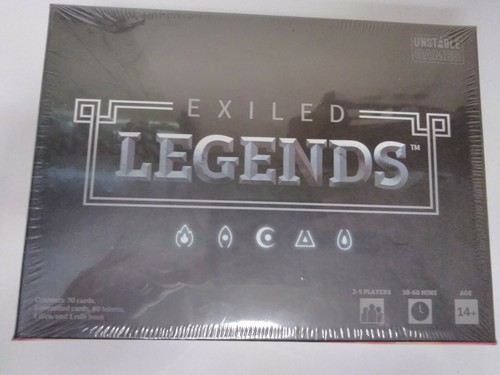 Exiled Legends Base Game A Strategic Card Game | eBay