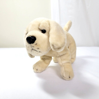 GANZ dog puppy golden yellow lab labrador retriever H10291 plush toy ...