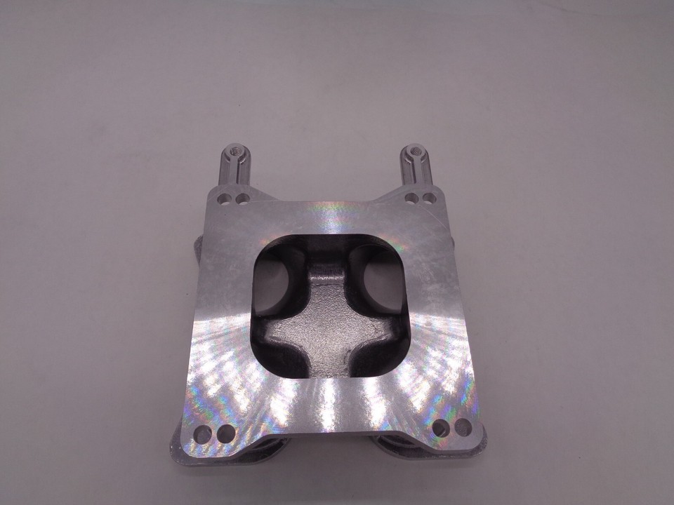 WEBER TWIN IDF TO HOLLEY 4-BARREL CARBURETOR ADAPTER RAT ROD HOT ROD | eBay