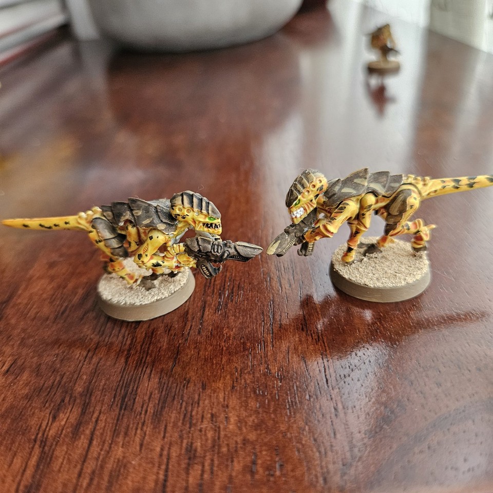 Tyranids Termagants (15) Well Painted & Based Warhammer 40k | eBay