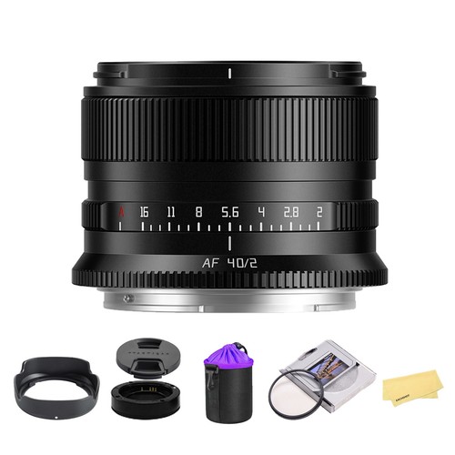 TTArtisan 40mm F2 Full Frame Auto Focus Portrait Lens for Nikon Z-Mount ...
