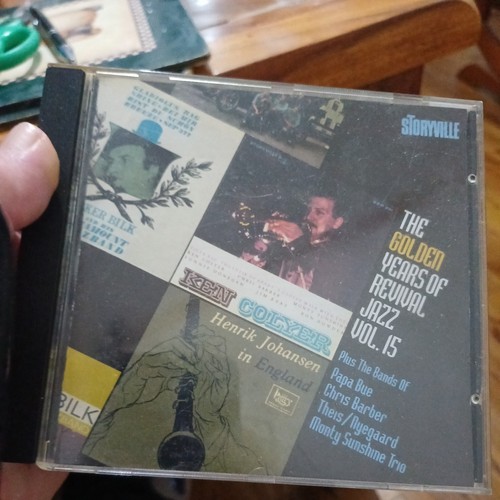 VARIOUS ARTISTS - THE GOLDEN YEARS OF JAZZ VOLUME 15 - CD | eBay