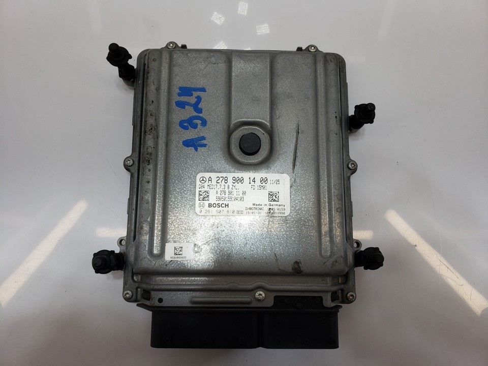 2012-2018 OEM Mercedes W463 ML550 ML63 G63 AMG ECU ECM Engine Control ...
