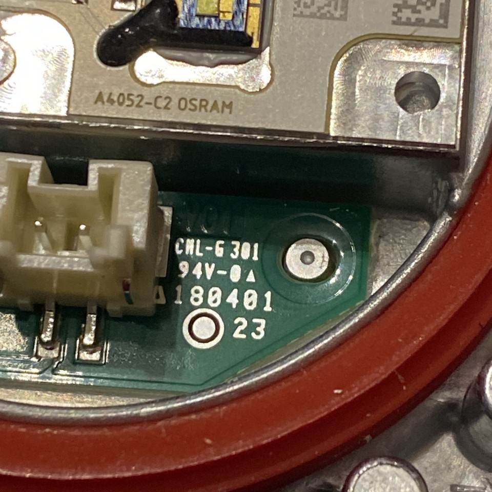 2010-2019 BMW Daytime Running Light Module 63-11 -7-263-051 | eBay