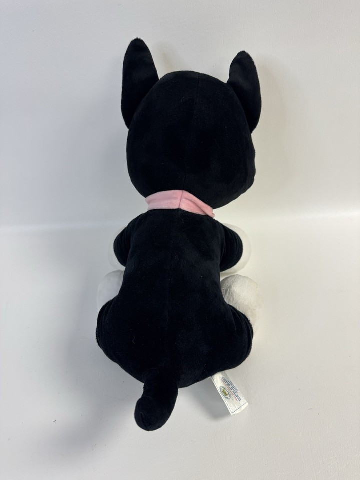 Rebecca BonBon Hello Kitty Sanrio Build a Bear Plush Boston Terrier Bon ...