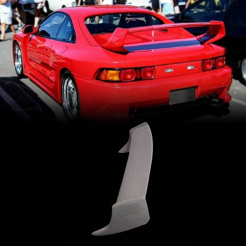 For Toyota MR2 SW20 TR Type FRP Unpainted Wide Body Rear Spoiler Trunk ...