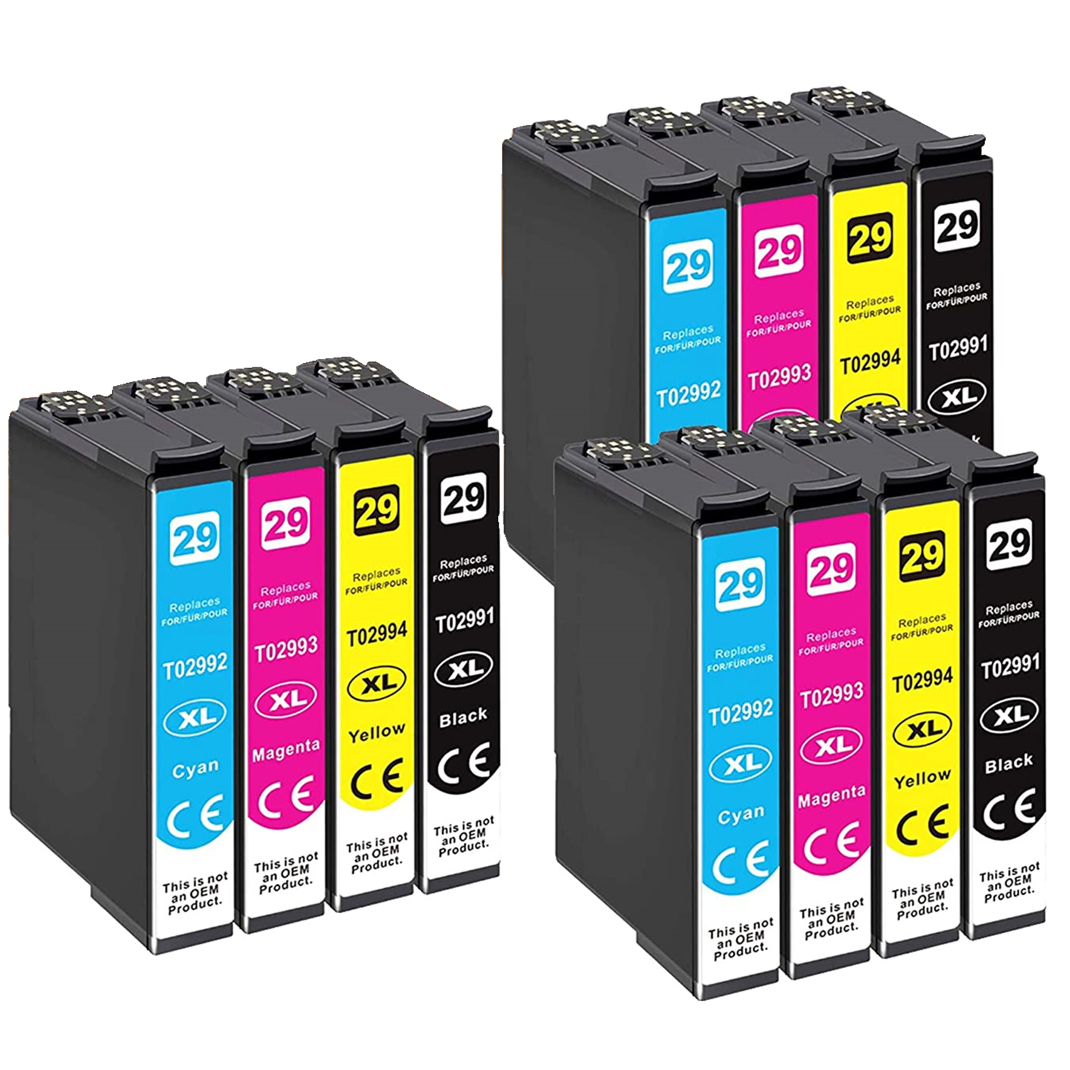 LOT Ink Cartridges For Epson 29XL XP-255 355 455 235 245 352 332 345 ...