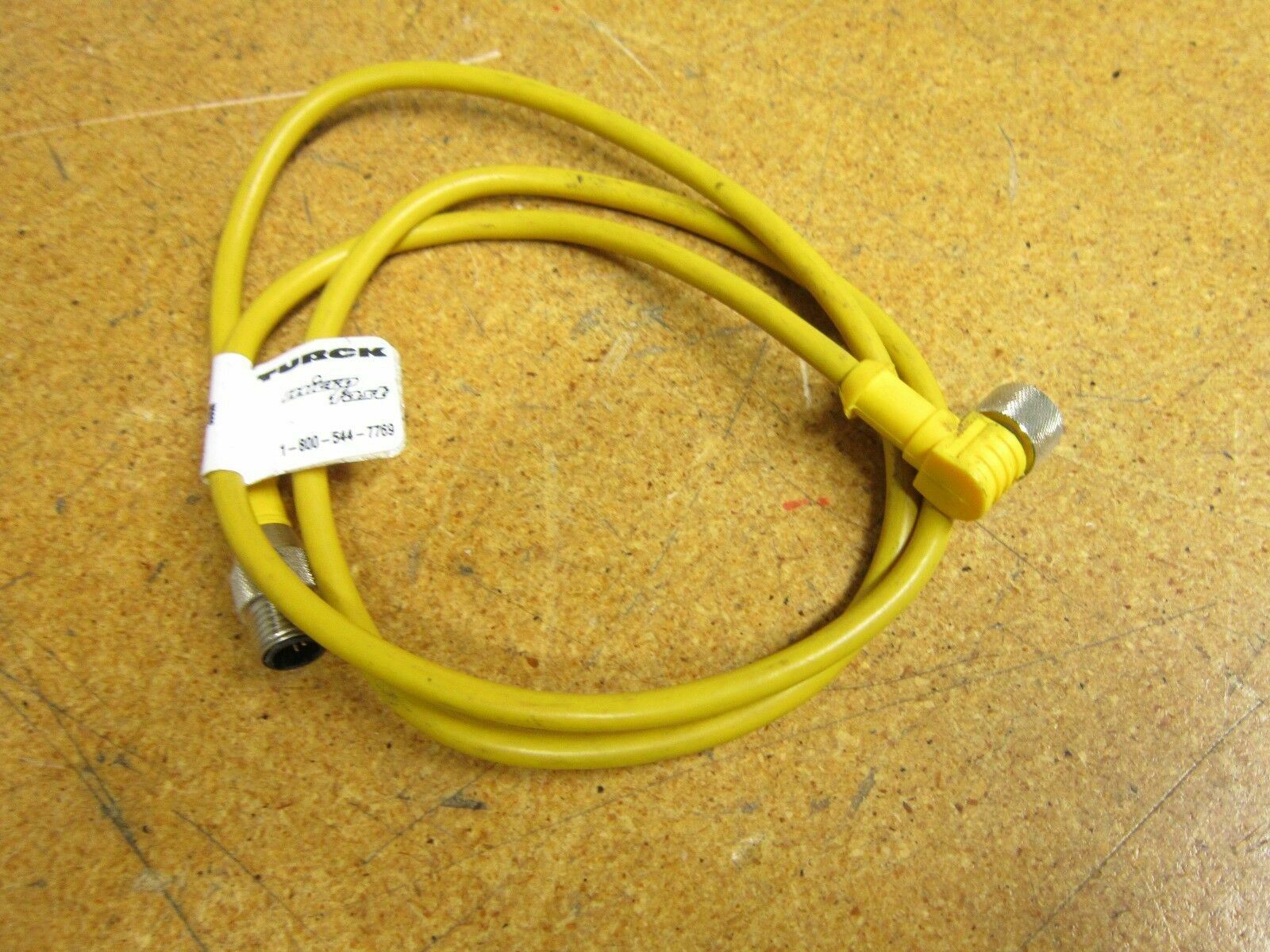 Turck U2222-250 WKB 3T-1-SB 3T/XOR Cable 3P | eBay