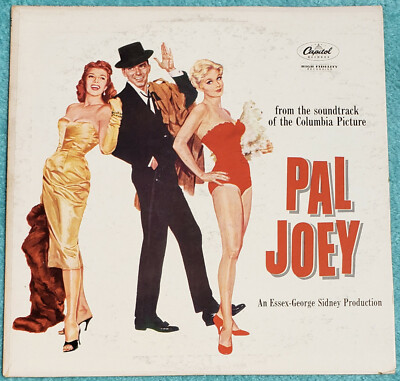 Frank Sinatra Pal Joey Soundtrack 1957 Original Vinyl Album The Lady Is ...