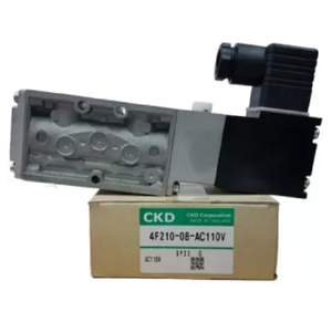 New In Box CKD 4F210-08-AC110V 4F210-08 AC110V Solenoid Valve | eBay