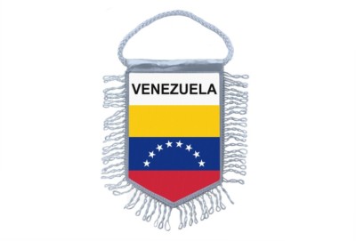 Mini banner flag pennant window mirror cars country banner venezuela | eBay