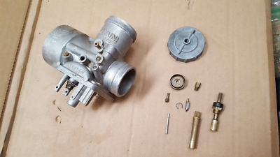 1976 Suzuki RM370 RM370A carburetor body jets choke top cover ...