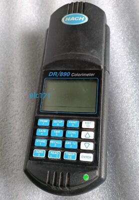 USED Hach DR890 DR/890 Portable colorimeter tested 100% | eBay