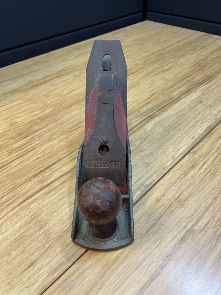 Victor By Stanley Wood Working Hand Plane Wood Handle and Knob KG JD | eBay