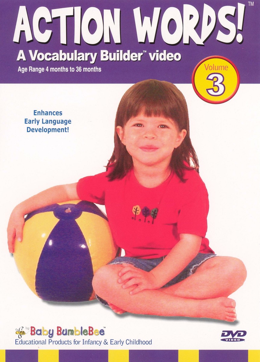 Baby BumbleBee: Action Words!, Vol. 3 (DVD, 2004) for sale online | eBay