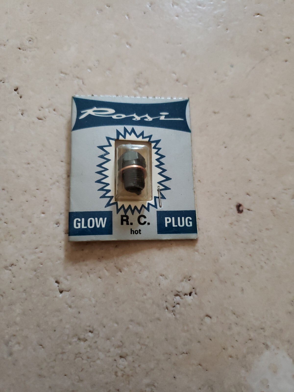 ROSSI Plugs - one unit of Rossi RC hot Glow Plug - motor glo plug - New ...