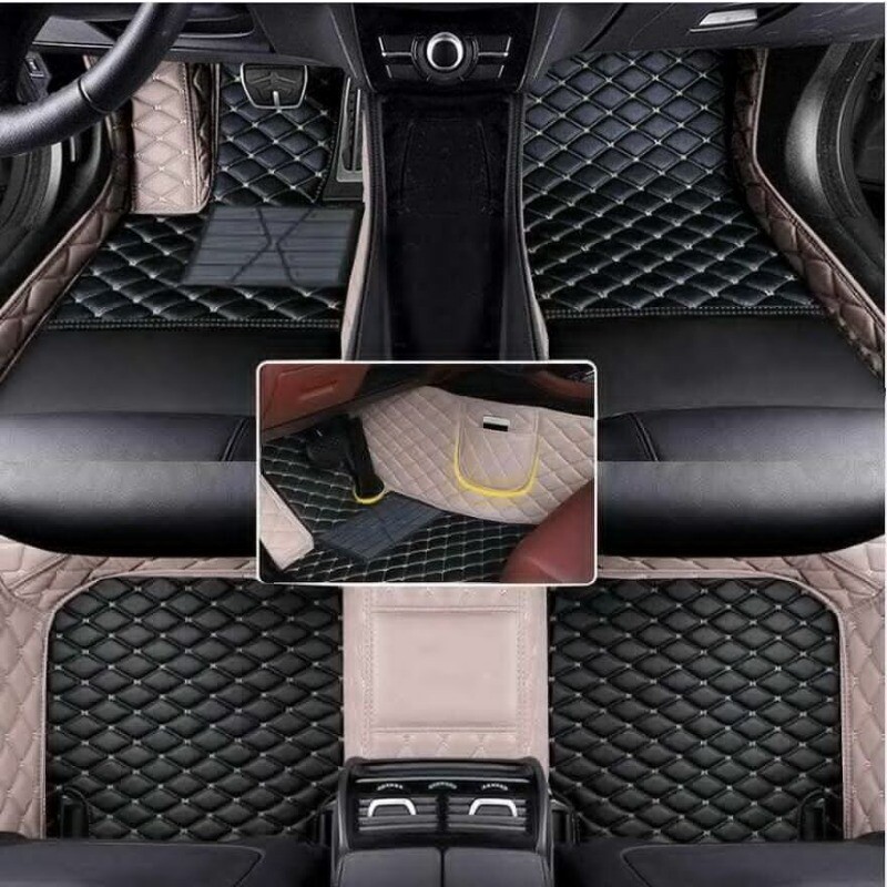 For Mercedes-Benz All Model Custom Auto Carpets Luxury Car Floor Mats ...