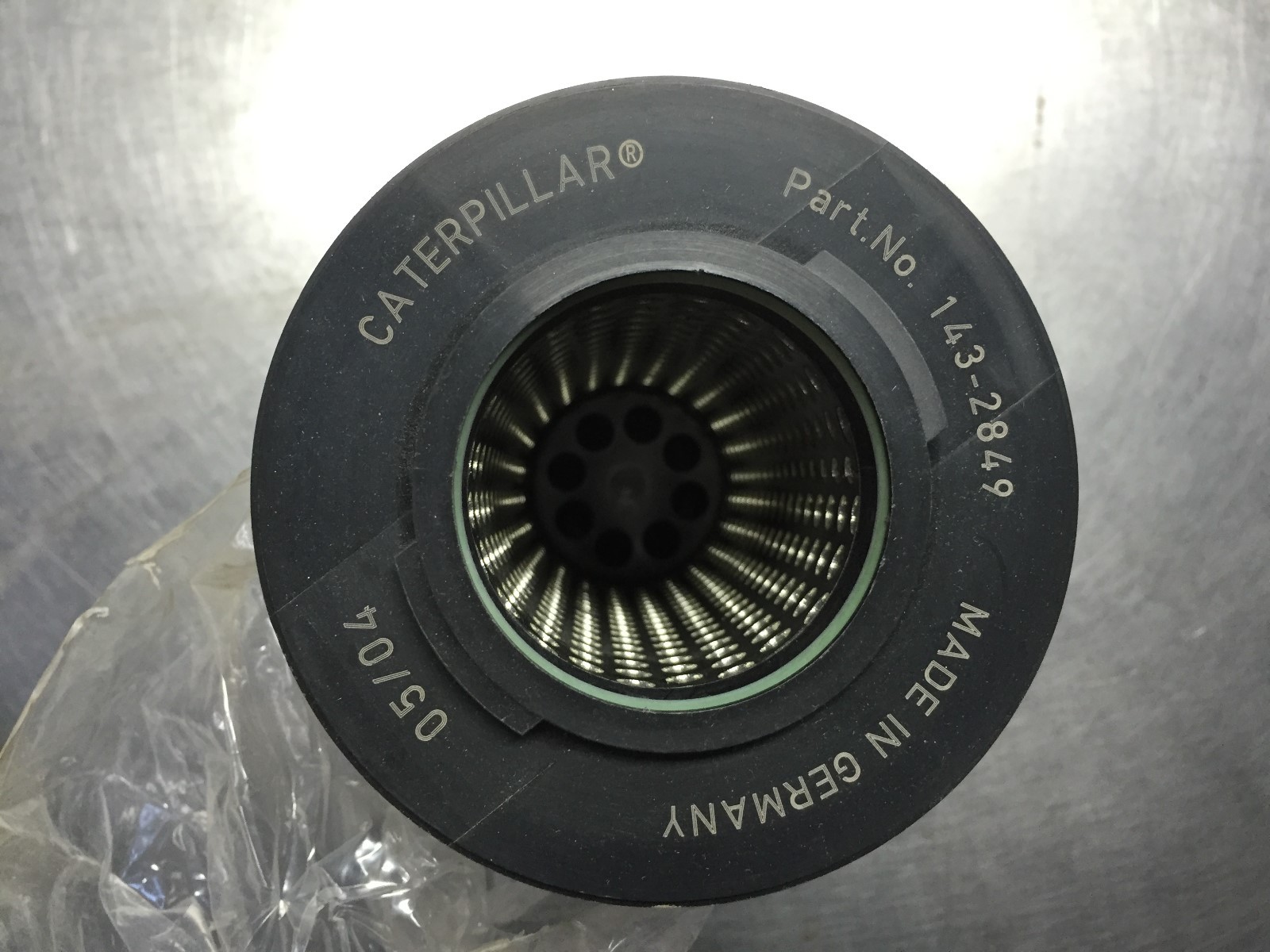 1432849 CAT Hydraulic Transmission Filter Caterpillar 143-2849 for sale ...