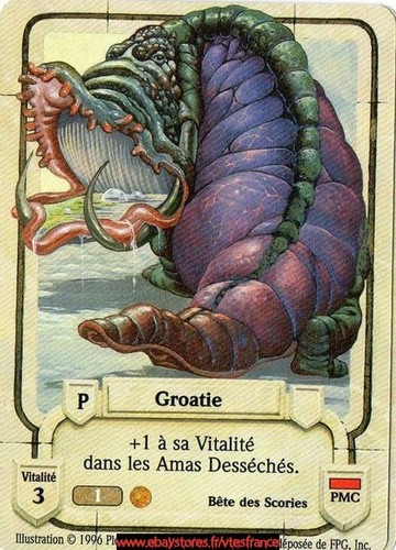 Groatie [Dagger Isle] FR Guardians CCG | eBay