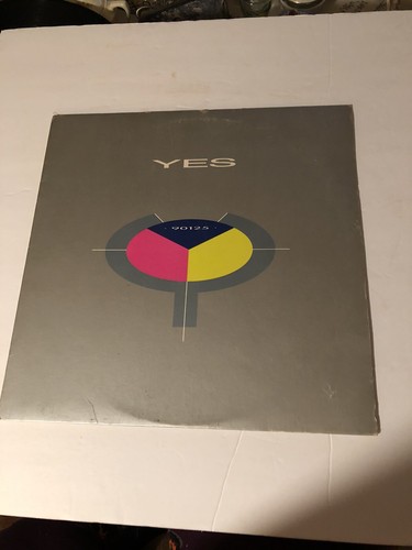 YES 1983 90125 LP Album Vintage Vinyl | eBay