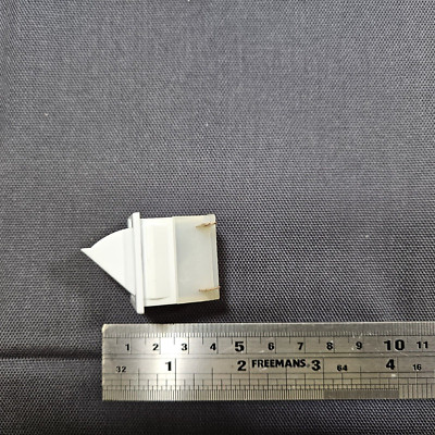 Kenmore/Frigidaire Freezer White Plastic Switch, Light/Lamp, Ramp ...