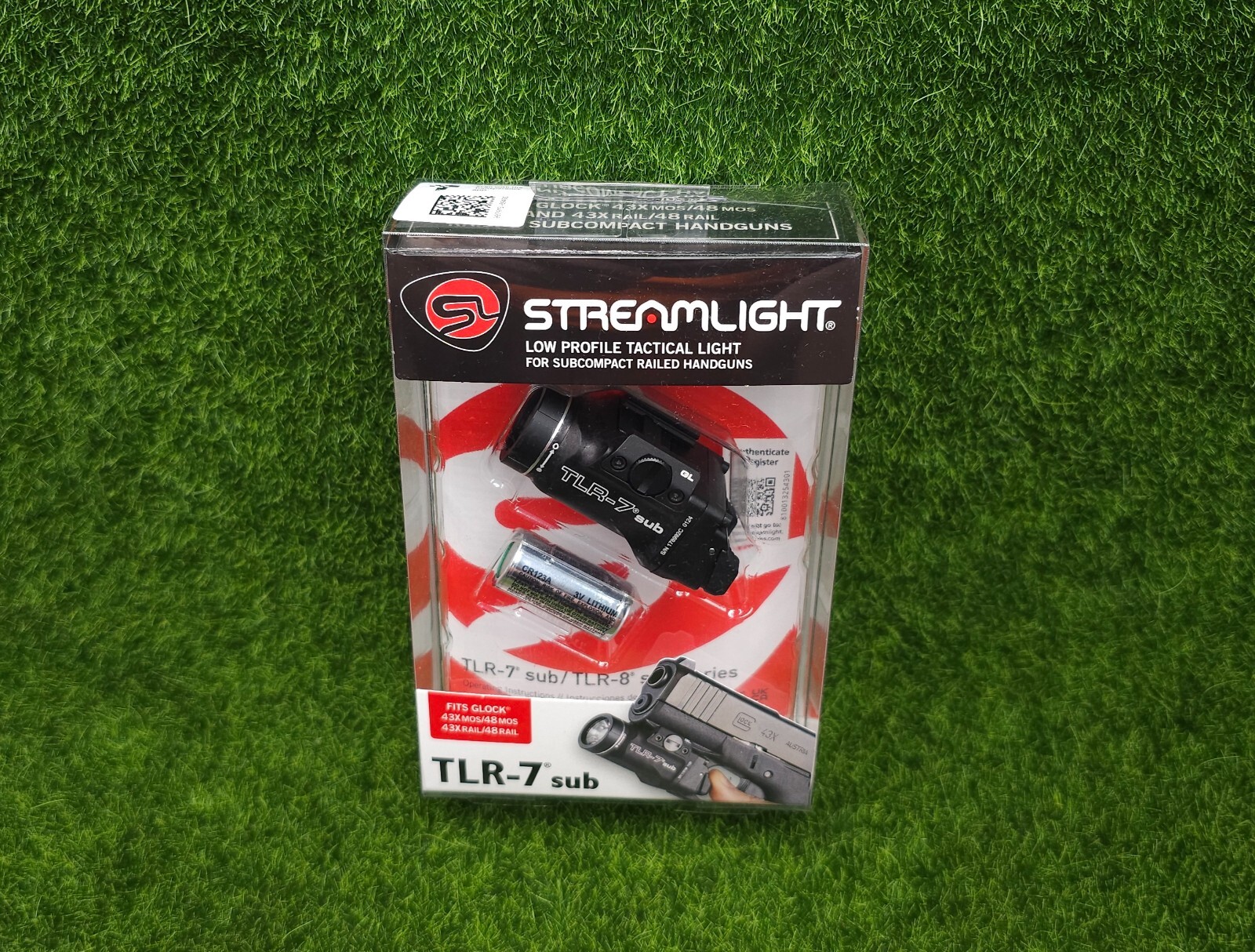 Streamlight TLR-7 Sub Ultra-Compact Pistol Light for Glock 43x/48 MOS ...