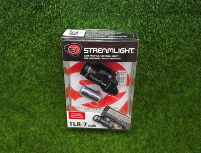 Streamlight TLR-7 Sub Ultra-Compact Pistol Light for Glock 43x/48 MOS ...