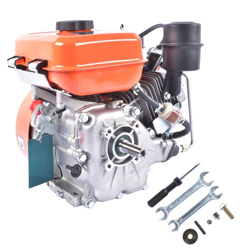 Heavy Duty 3HP 196CC 4 Stroke Diesel Engine/Motor - 2200W Single ...