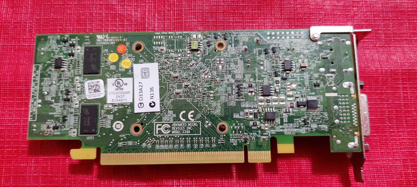 AMD RADEON C26411 Graphics Card KCC-REM-ATI-102-C26405 | eBay