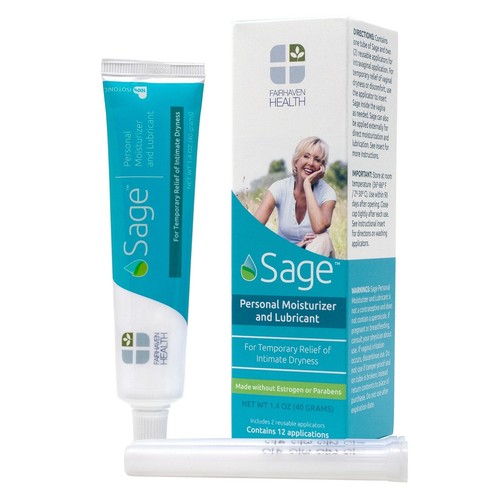 Fairhaven Health Sage Personal Lubricant Vaginal Dryness Relief ...