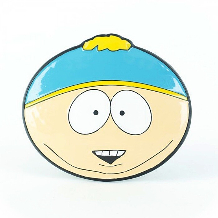 South Park Animated TV Series Cartman Face Enamel Metal Belt Buckle NEW ...