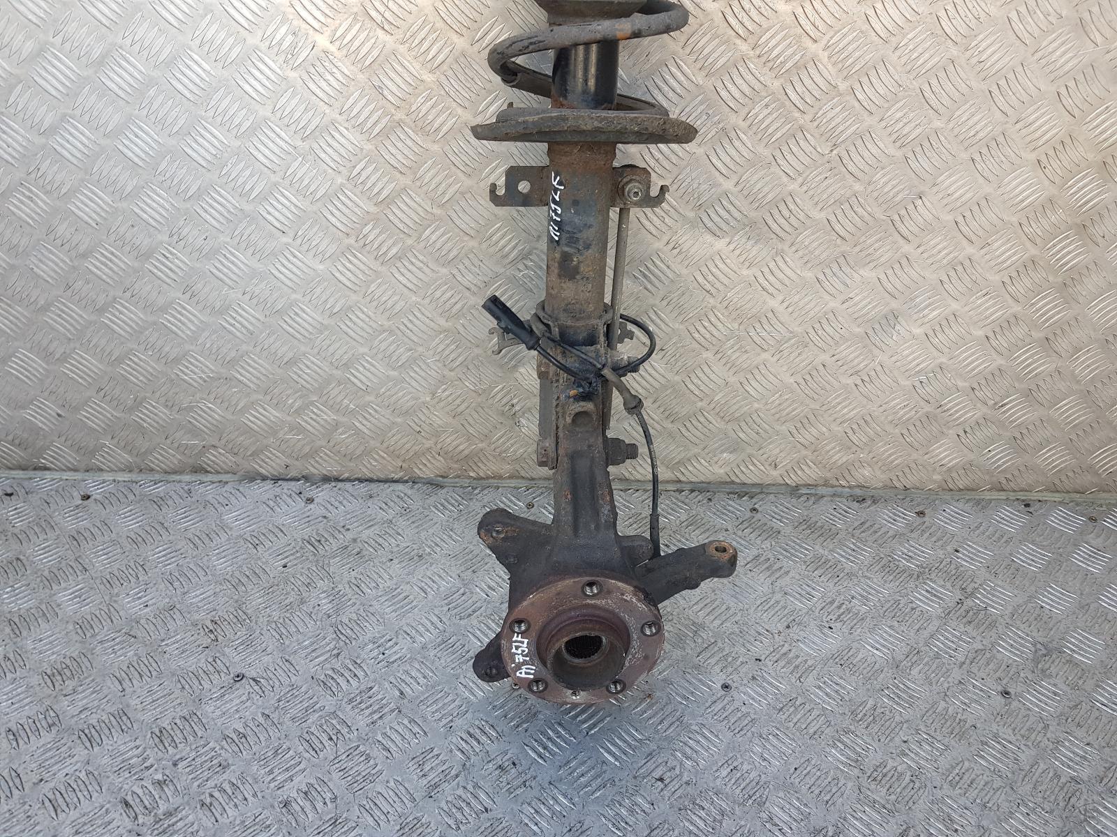 RENAULT KANGOO Suspension Leg Passenger Front 2017 1.5 Diesel Manual ...