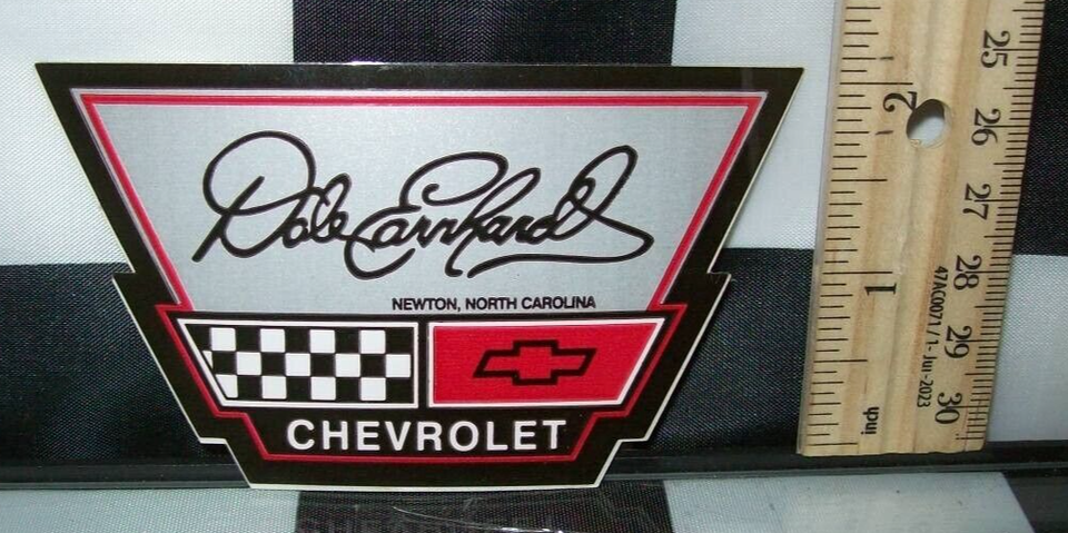 DALE EARNHARDT SR #3 EARNHARDT CHEVY 2X4 RACING NASCAR DECAL STICKER | eBay