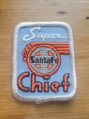 SANTA FE RAILROAD SUPER CHIEF Patch (Railroad / Train Related) 39SD | eBay
