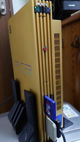 Sony PS2 Playstation2 HYAKUSHIKI GOLD Console SCPH-55000 GU controller ...