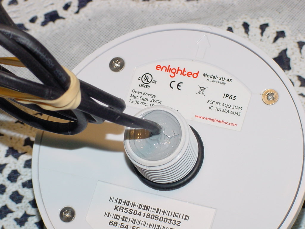 Enlighted SU-45-LRW, Model SU-4S Occupancy Sensor Outdoor Motion Sensor ...