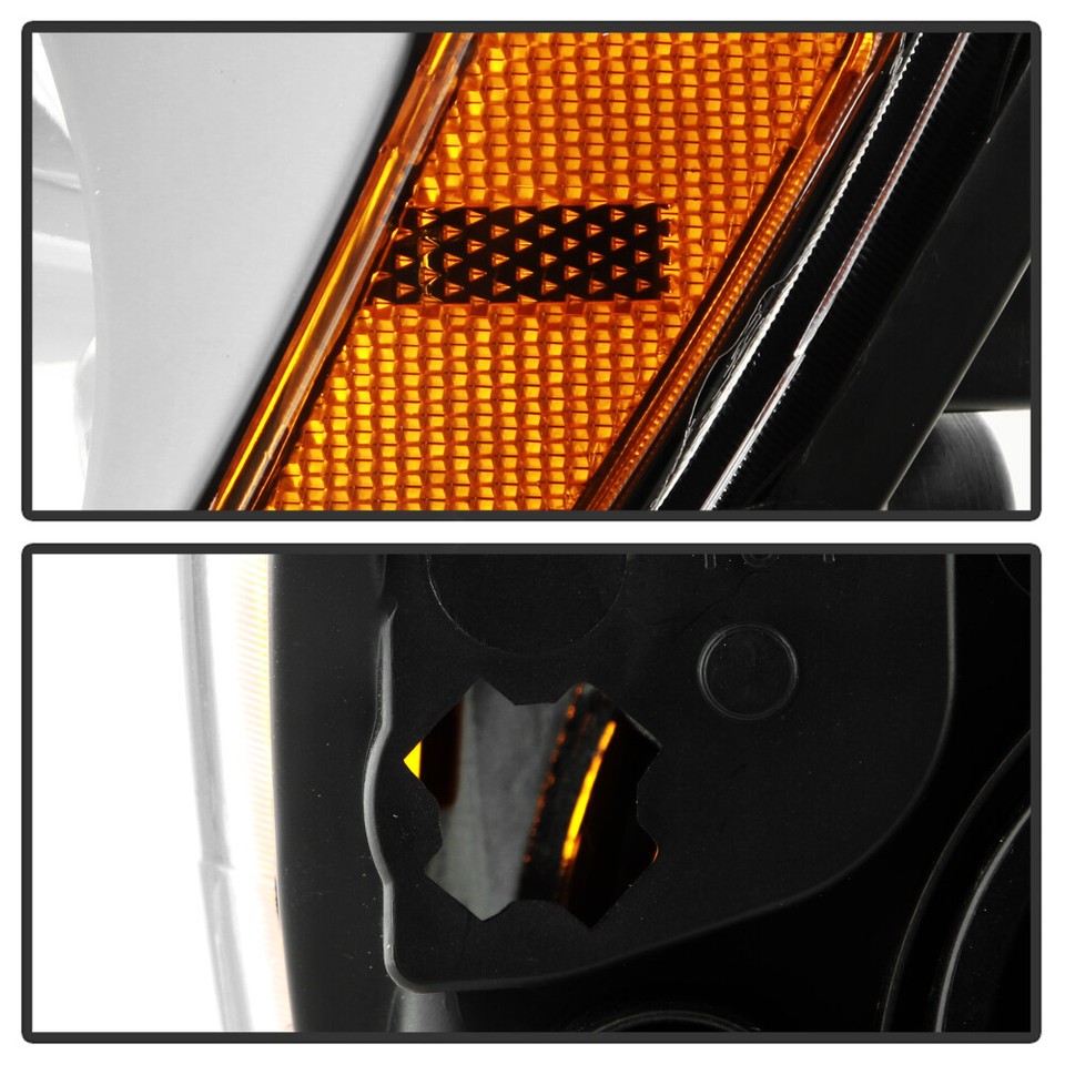 For 2011-2013 Jeep Grand Cherokee 11-17 Compass Halogen Headlights ...