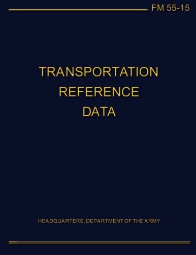 Transportation Reference Data by Army New 9781484990353 Fast Free ...