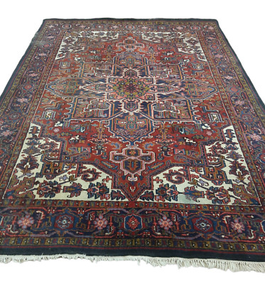 Alter Orient Teppich alt Perserteppich Handgeknüpft Rug ca.290 x 204 cm ...