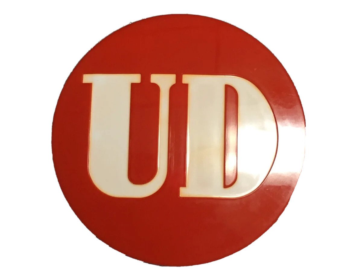 Ud Trucks Logo Nissan Diesel Trucks Logo 3D Model FlatPyramid