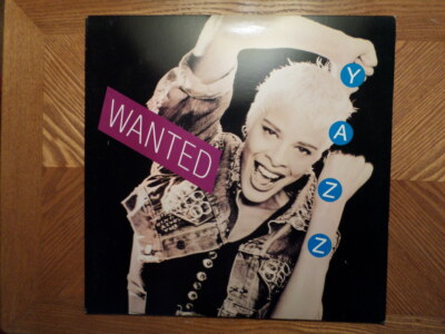 PROMO BIG LIFE/ELEKTRA LP RECORD /YAZZ/ WANTED/ 1980S DANCE/ NR MINT ...