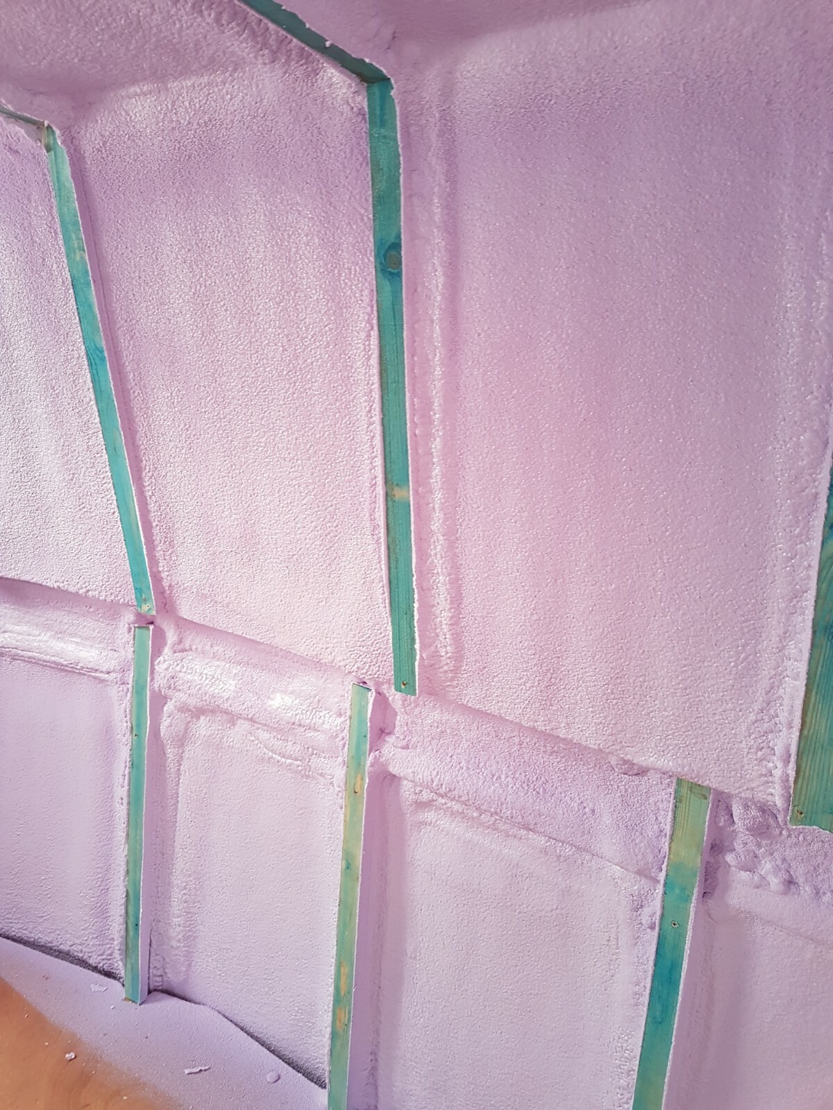 Canal boat insulation/spray foam insulation Boat/Campervan | eBay UK